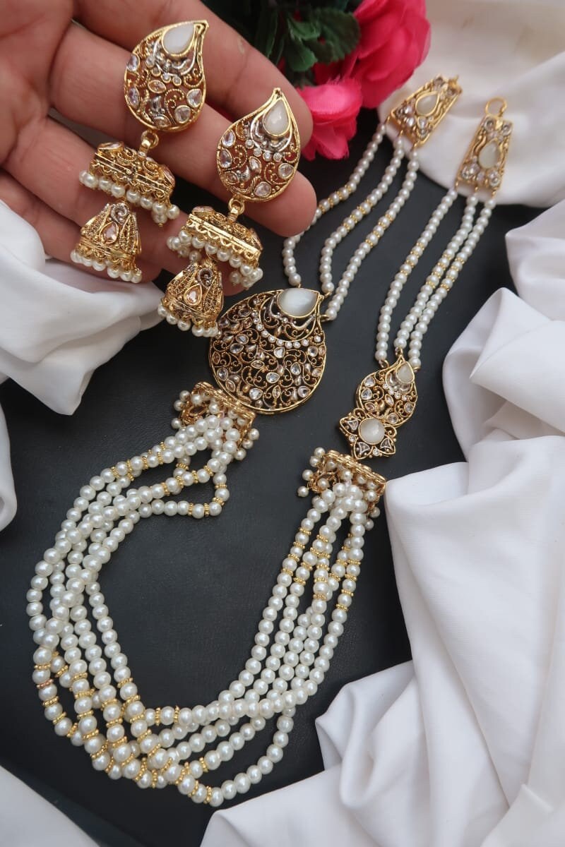 Pakistani Jewellery Set Etsy