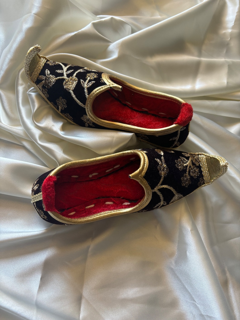 Handmade Fancy Khussa Jutti Mojari for Baby Boys, Embroidered Khussa ...