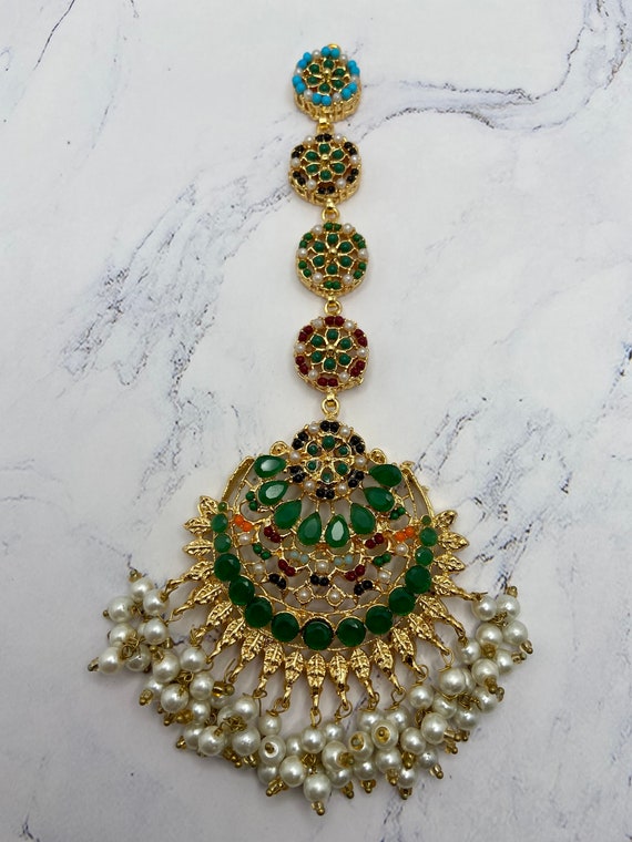 Pakistani Bindiya Jewellery