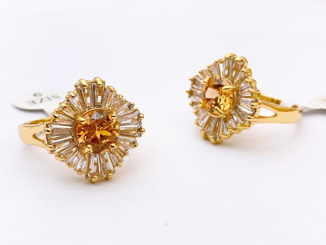 Pakistani Indian Jewelry Rings/ Bollywood Fashion/ Indian Pakistani ...