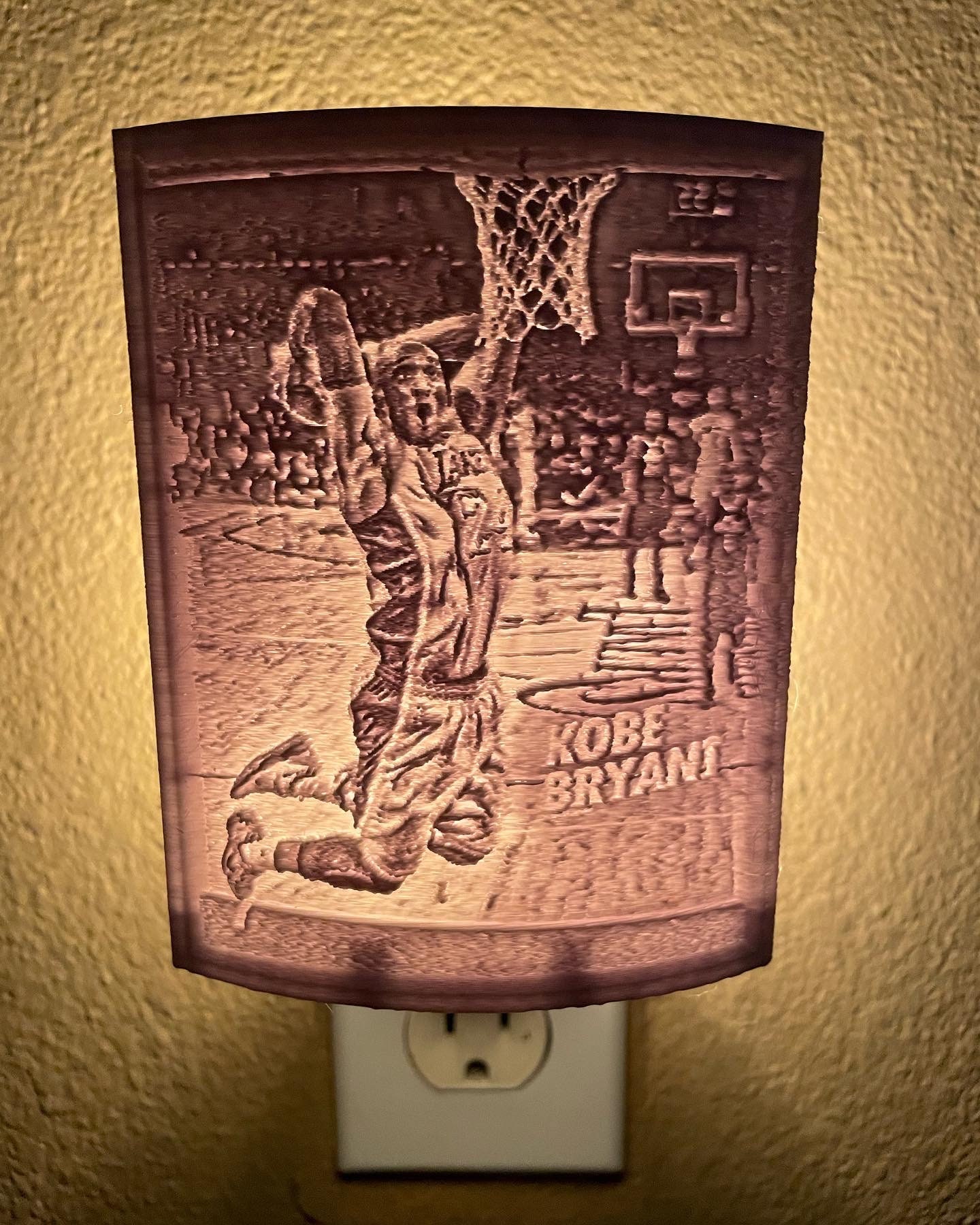 Custom 3D Printed Night Light - Etsy