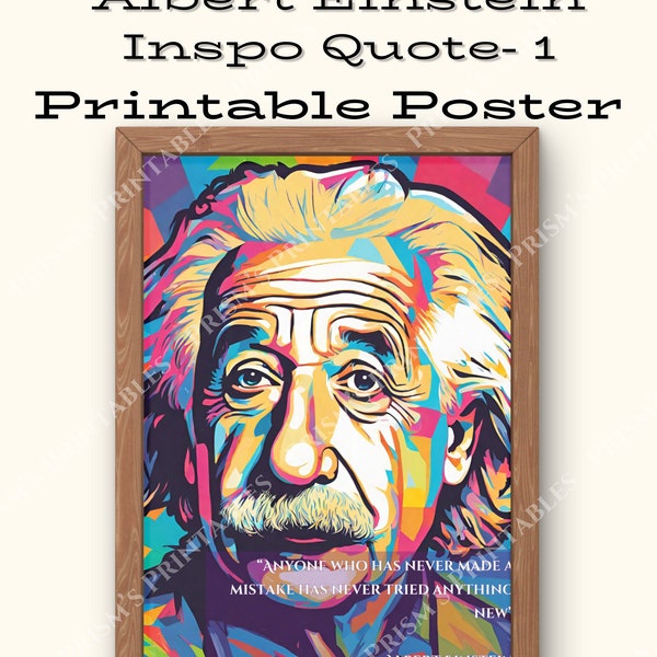 Albert Einstein - Etsy