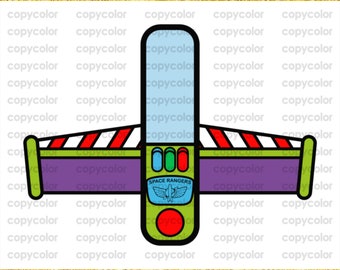 Buzz Lightyear Letter - Etsy