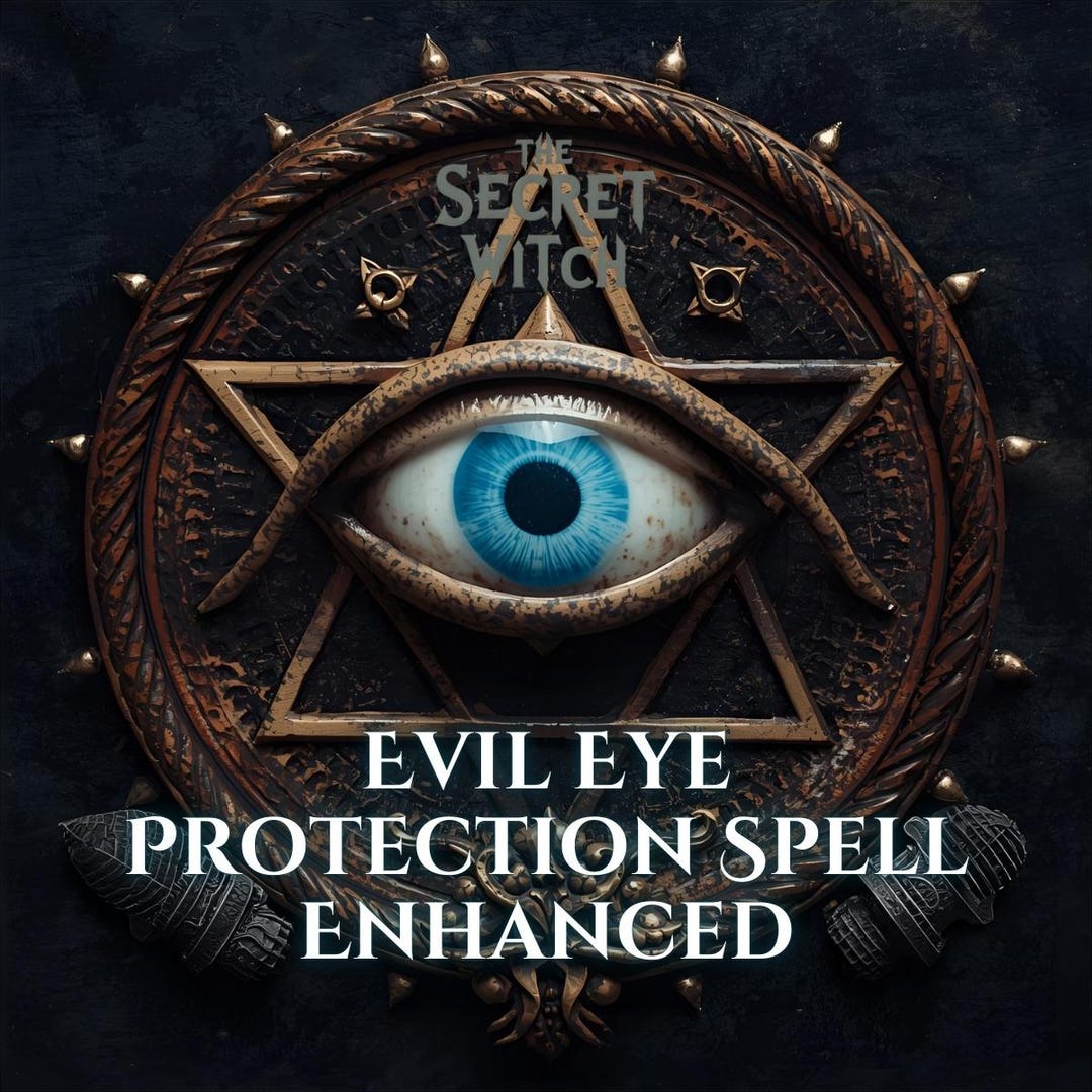 ENHANCED Evil Eye Protection Spell | Intention: Prevent Psychic Attacks ...