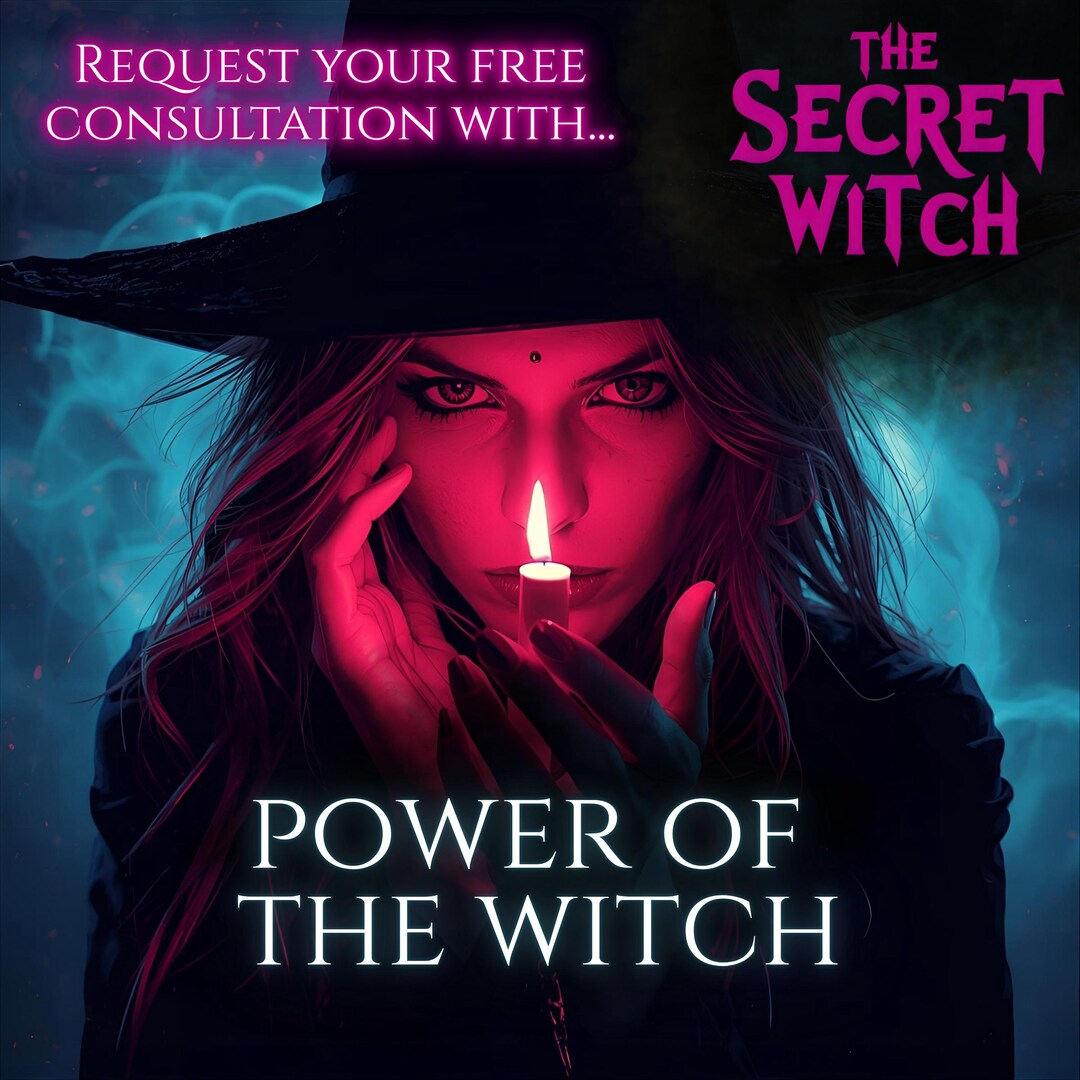 Witch Empowerment Spell Kit – Awaken Magic Abilities, Self-mastery ...