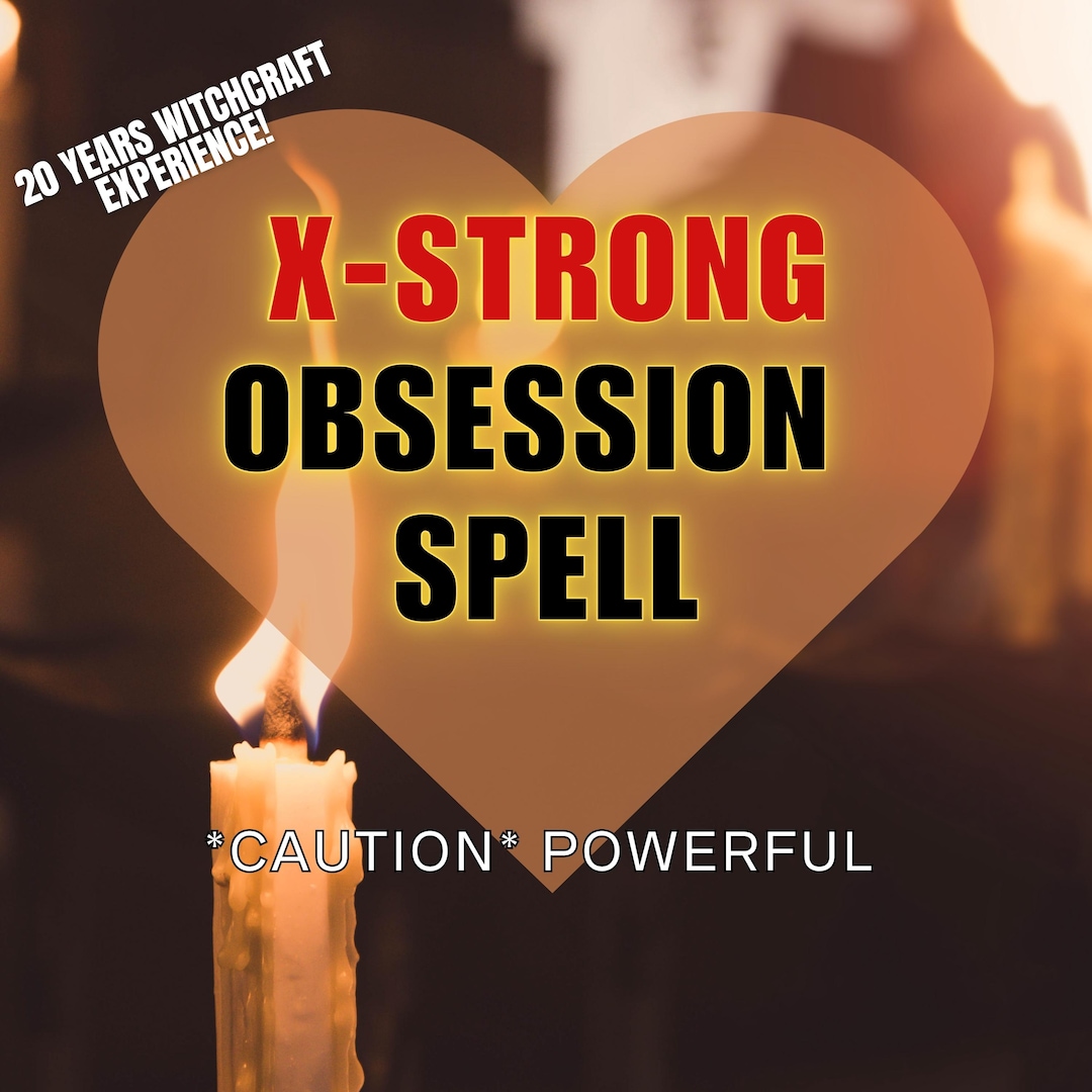 Obsession Love Spell: Extra Strong Intention Affirmations - Etsy