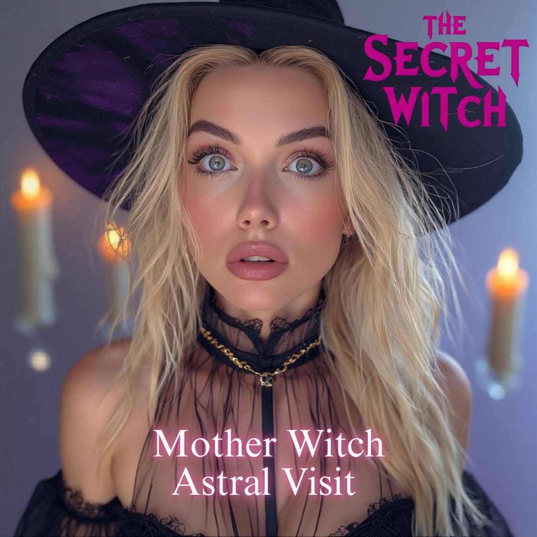 Mother Witch Astral Visit Spell – Intention: Summon a Nighttime ...