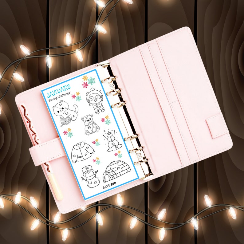 Monthly Savings Challenge, 12 Month Color Saving Tracker Printable ...