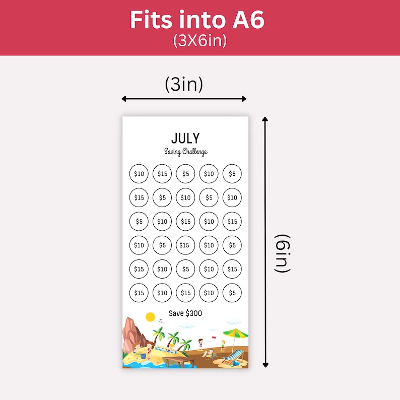 12 Month Savings Challenge Printable Monthly Saving Challenge - Etsy