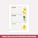 Duck Savings Challenge Printable, Get Your Mini A6 Ducks Saving ...