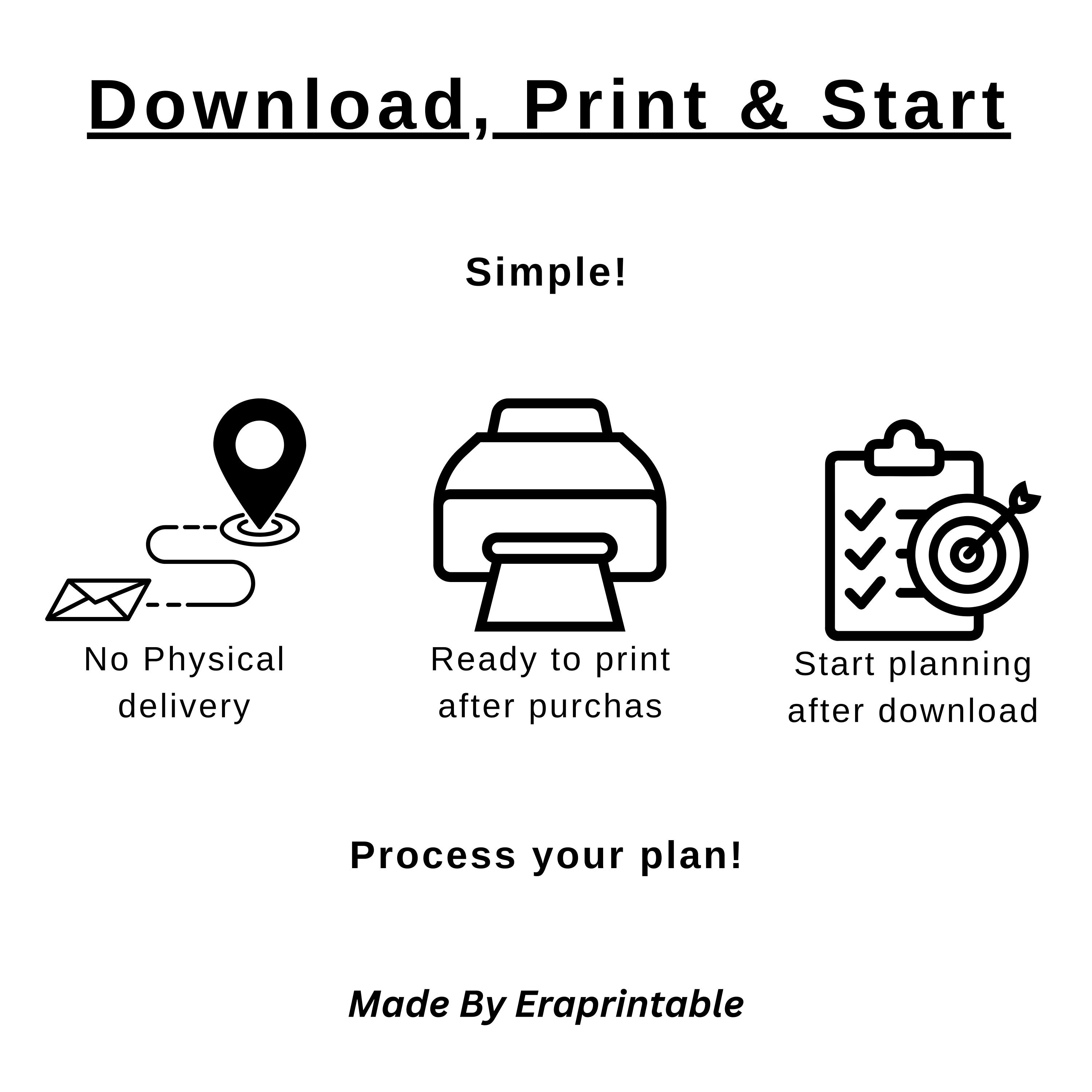 Savings Challenge Printable Money Saving Challenge Bundle - Etsy