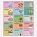 Mini Gardening Savings Challenges Printable Bundle, A6 Plants Lover ...