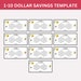 Kids Savings Challenge Printable Bundle, A6 Mini Kids Saving Challenge ...