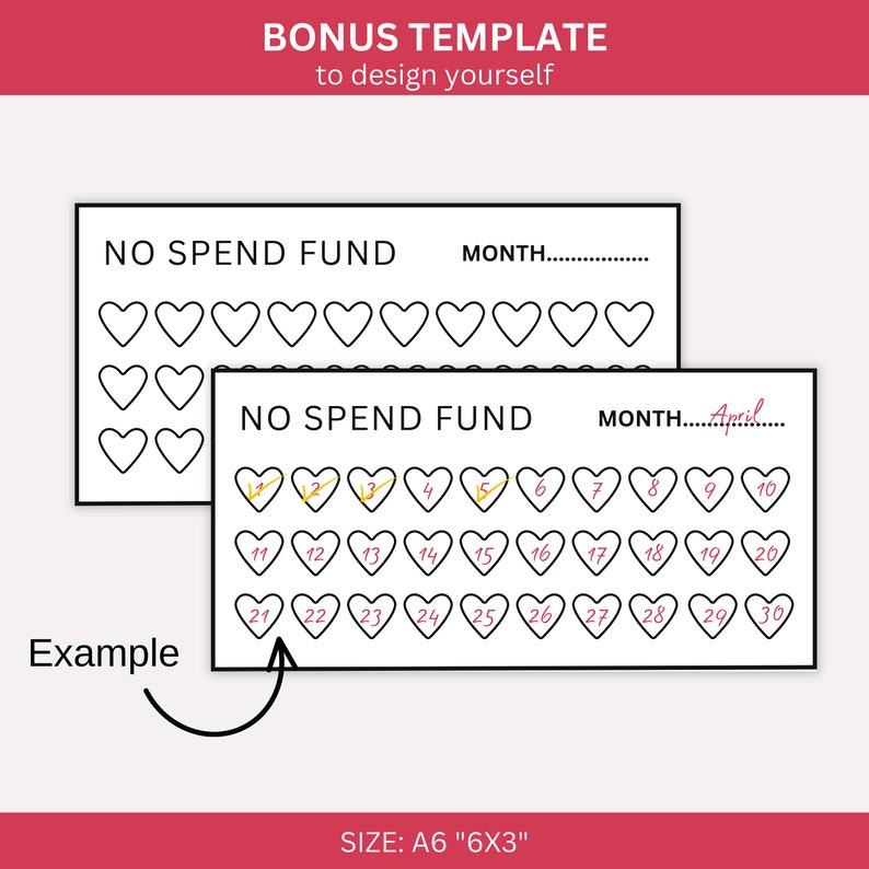 Mini Monthly Savings Challenge Printable, 12 Month Savings Challenges ...