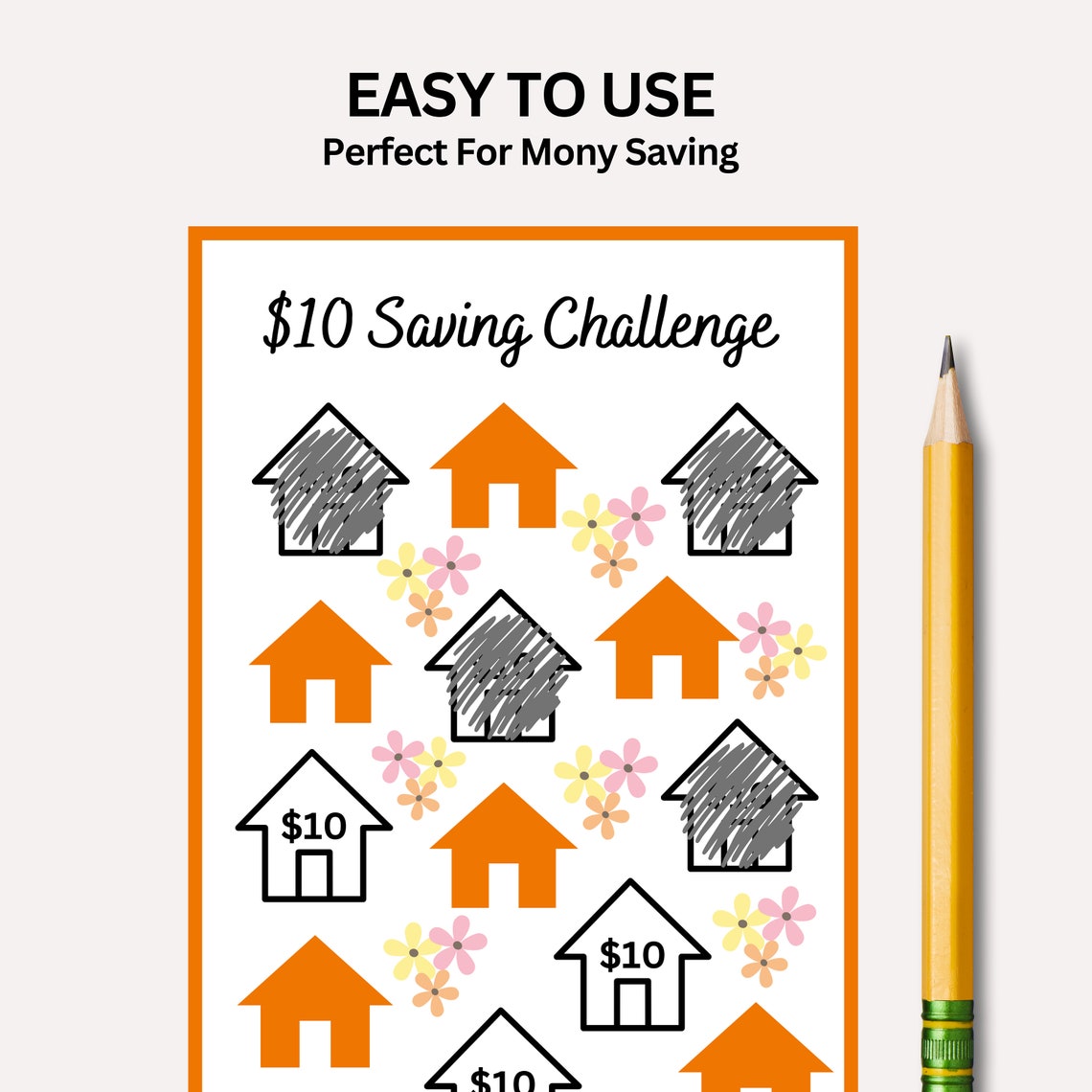Kids Savings Challenge Printable Tracker Mini A6 Kids Saving - Etsy