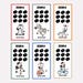 Zebra Savings Challenge Printable Bundle, Mini A6 Animals Low Income ...