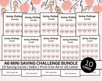100 Envelope Challenge Printable Money Savings Challenge - Etsy