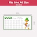 Duck Savings Challenge Printable, Get Your Mini A6 Ducks Saving ...