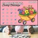 Mini Gardening Savings Challenges Printable Bundle, A6 Plants Lover ...