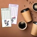 Cute Panda Savings Challenge Printable Bundle, Mini A6 Panda Saving ...