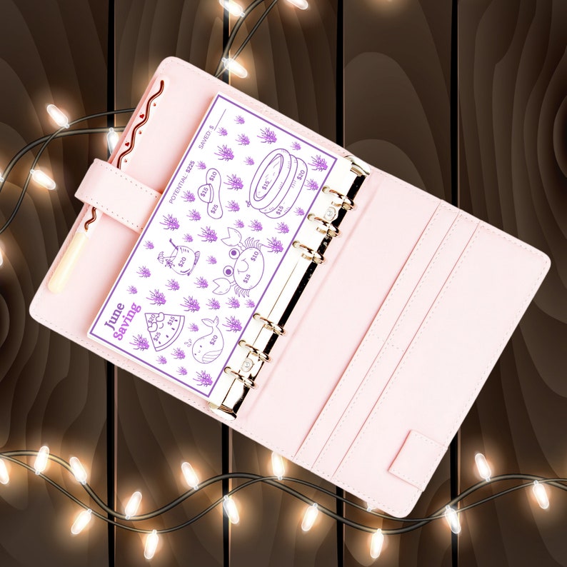 Monthly Savings Challenge Printable, 12 Month Color Saving Challenge ...