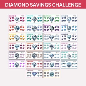Mega Savings Challenge Printable Bundle, Christmas Saving Challenges ...