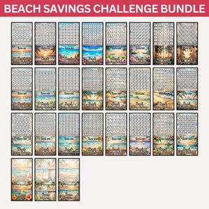 Ultimate Mega Savings Challenge Printable Budget Binder, Digital Money ...
