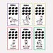 Zebra Savings Challenge Printable Bundle, Mini A6 Animals Low Income ...