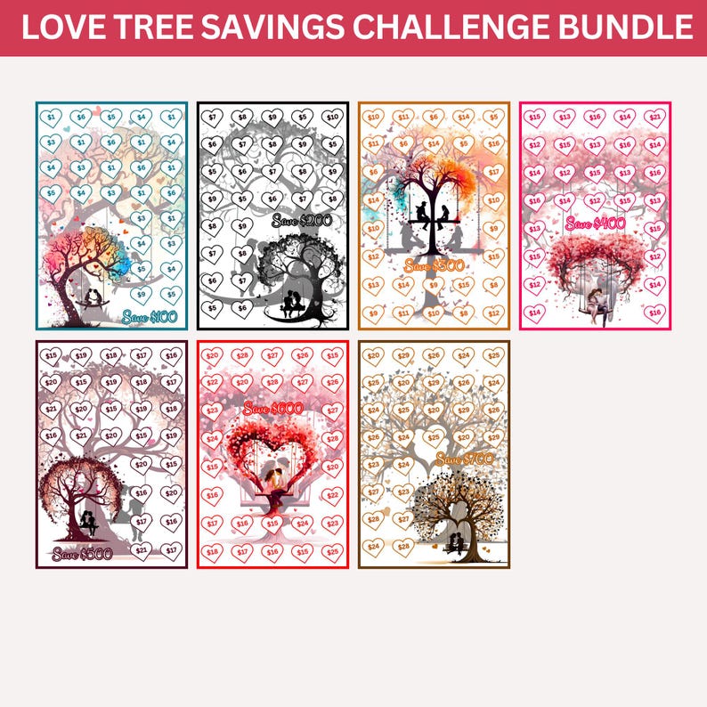 Ultimate Mega Savings Challenge Printable Budget Binder, Digital Money ...
