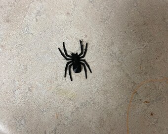 6 Large Plastic Spiders, 45 Mm RR4 - Etsy