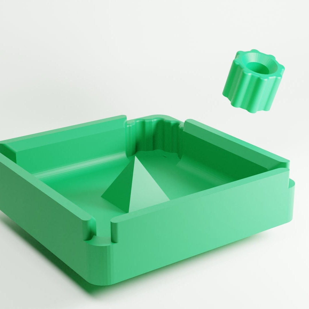 Multi Purpose Ashtray With Joint Holders, Bowl Holder and De-asher - Etsy