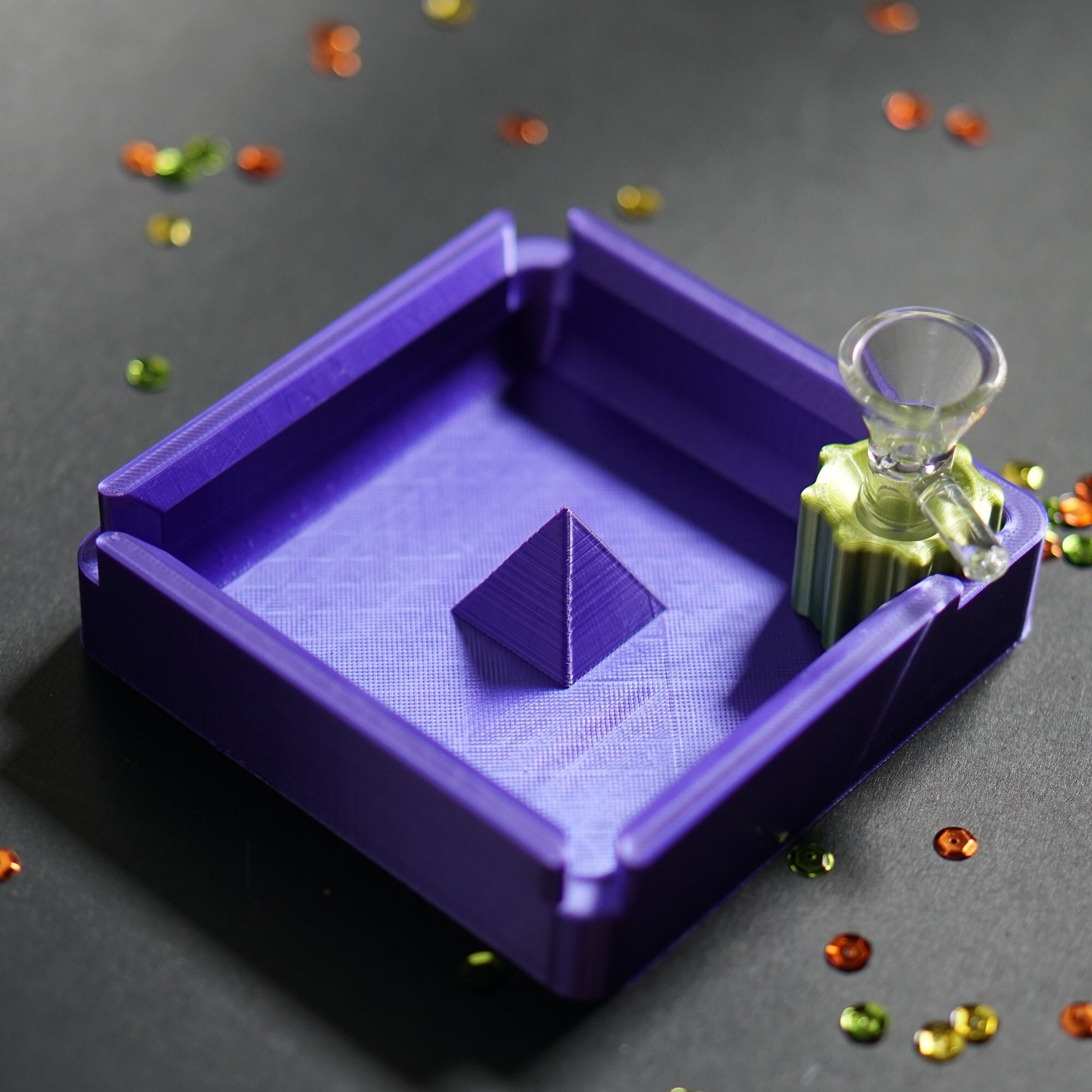 Multi Purpose Ashtray With Joint Holders, Bowl Holder and De-asher - Etsy