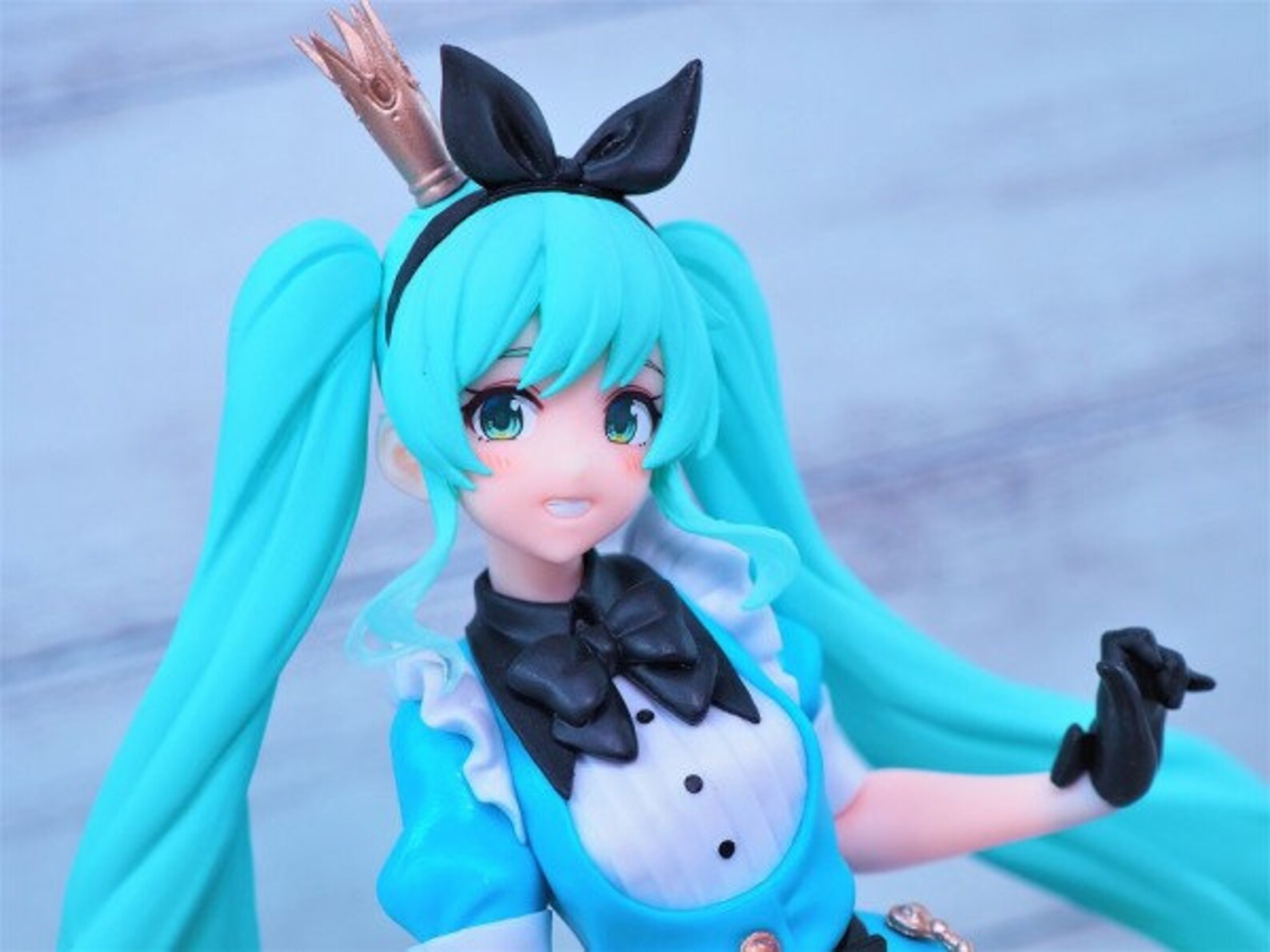 Hatsune Miku Figure Princess Alice Version - Etsy