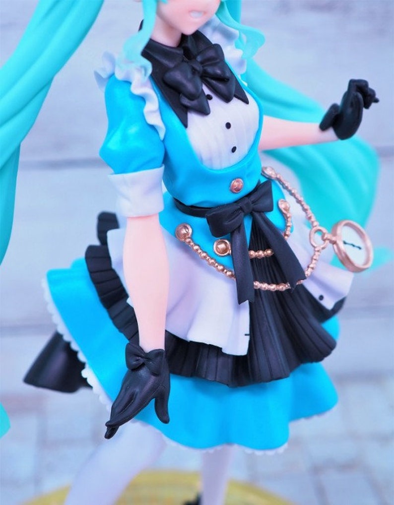 Hatsune Miku Figure Princess Alice Version - Etsy