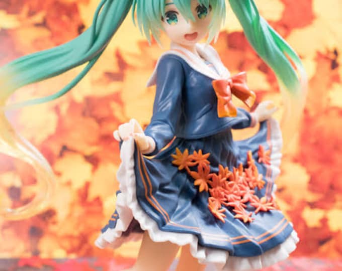 Hatsune Miku Figure 3rd Season Autumn Vers. - Etsy