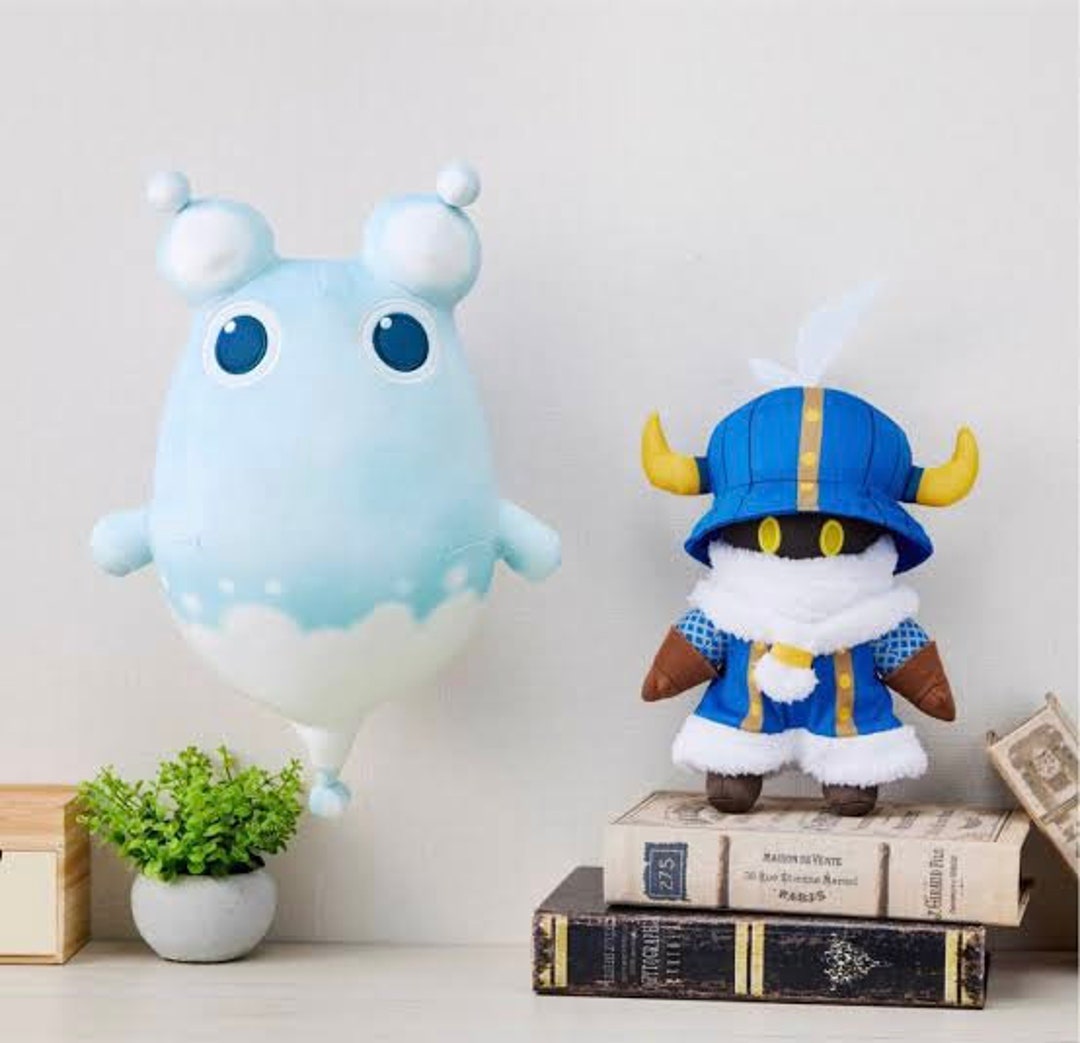 Final Fantasy XIV Drippy and Dwarf Minion Plushies - Etsy Australia