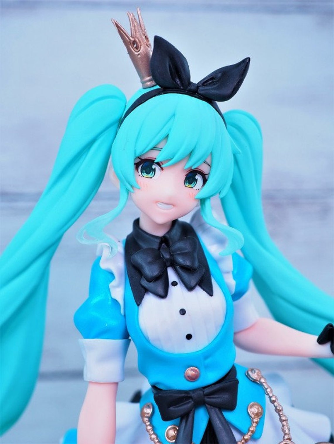 Hatsune Miku Figure Princess Alice Version - Etsy