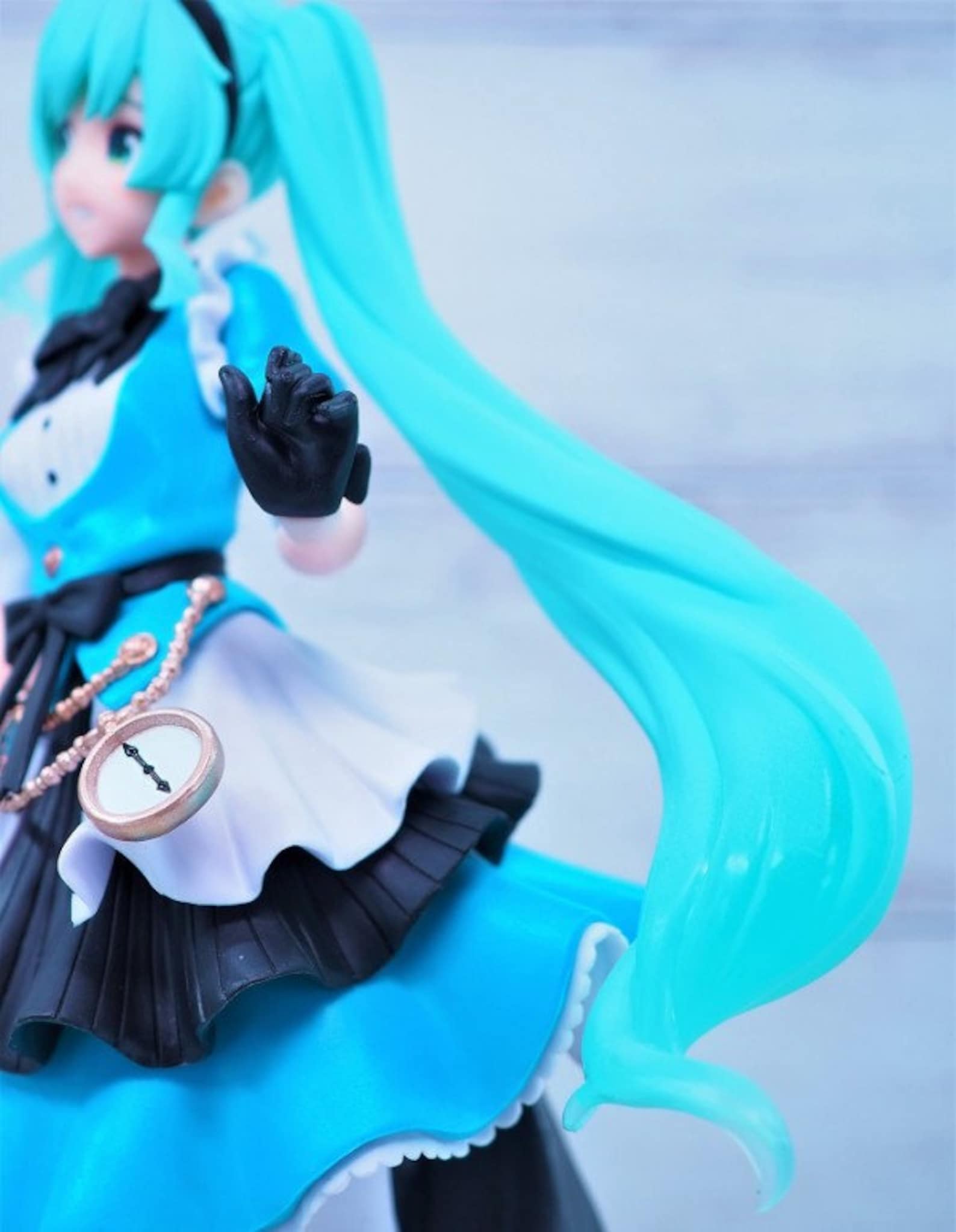Hatsune Miku Figure Princess Alice Version - Etsy