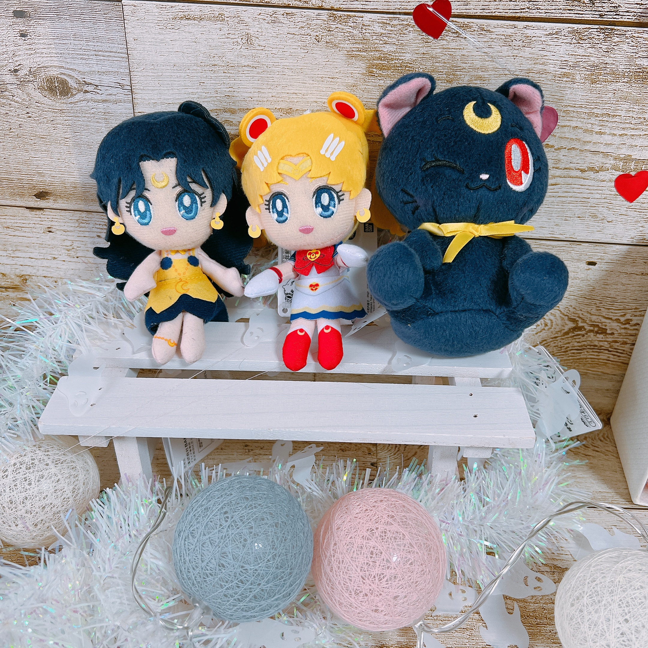 Sailor Moon Plushies