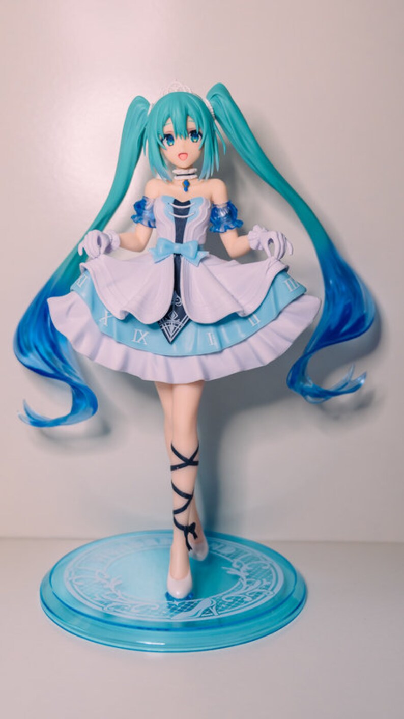Hatsune Miku Figure Wonderland Cinderella Etsy