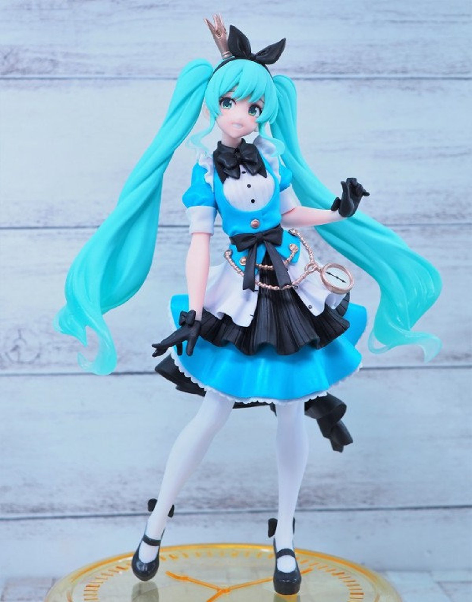 Hatsune Miku Figure Princess Alice Version - Etsy