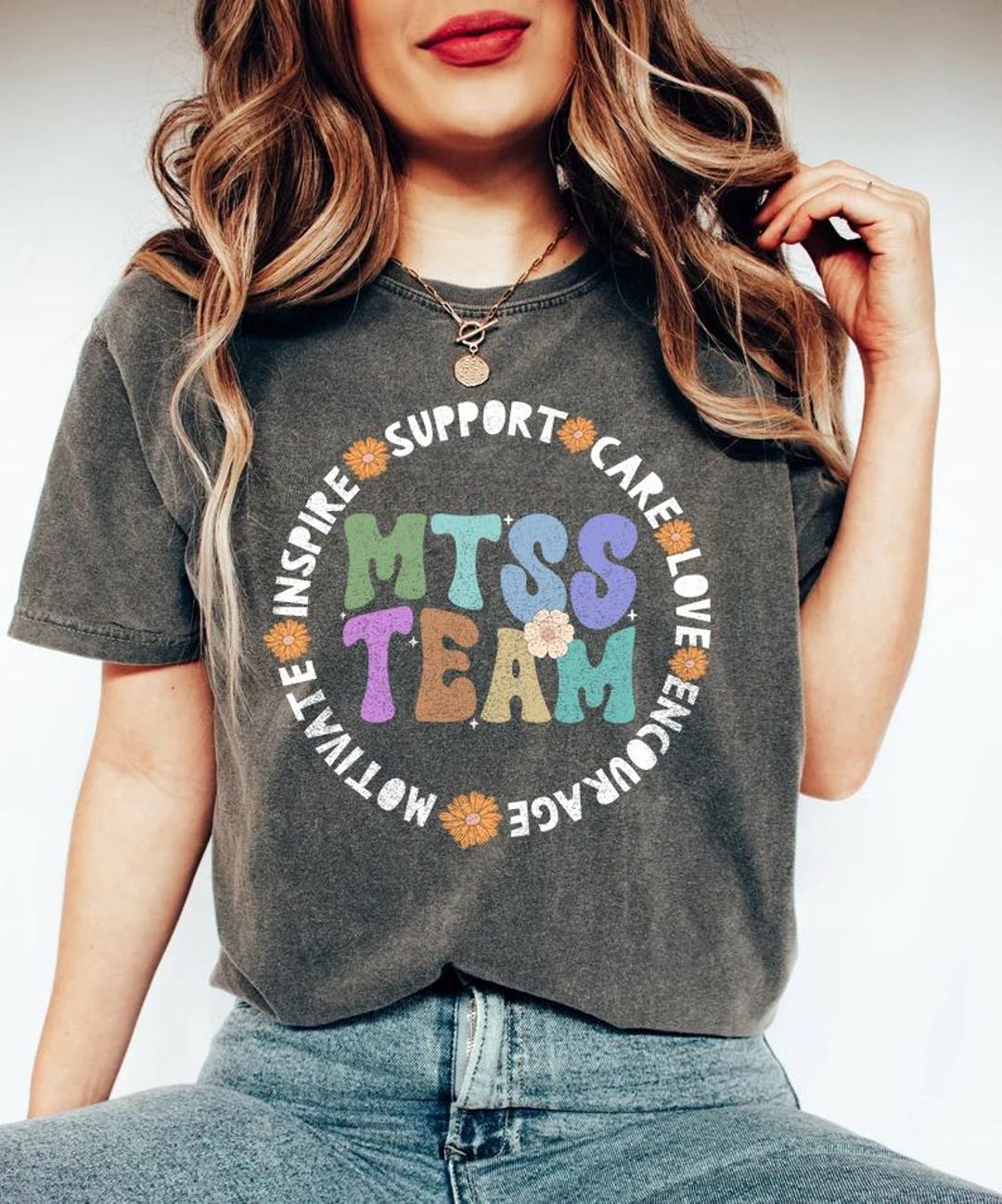 MTSS Shirt, Multi Tiered System of Support, Student Support, RTI Shirt ...