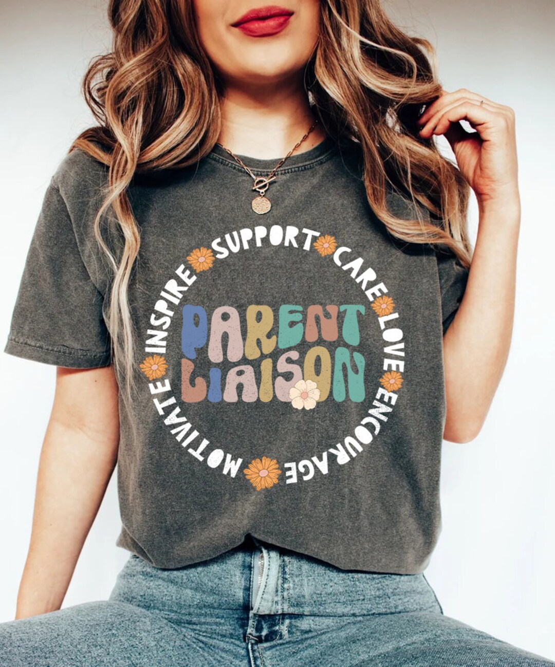 Parent Liaison Appreciation Week Shirt Back to School T-shirt, Retro ...