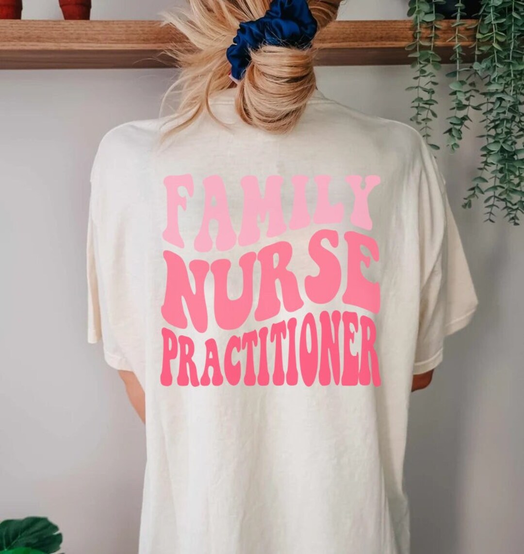 Family Nurse Practitioner Shirt, Family Nurse Practitioner Gift, FNP ...