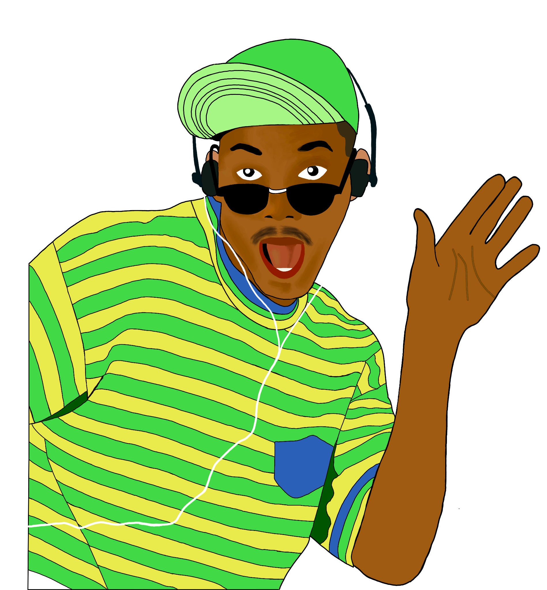 Fresh Prince of Bel-air Digital Art png - Etsy
