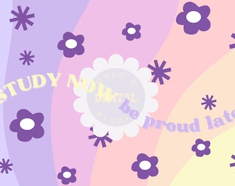 Stay Groovy ~ Desktop Wallpaper ~ *green Aesthetic Vibe* 1920x1080 - Etsy