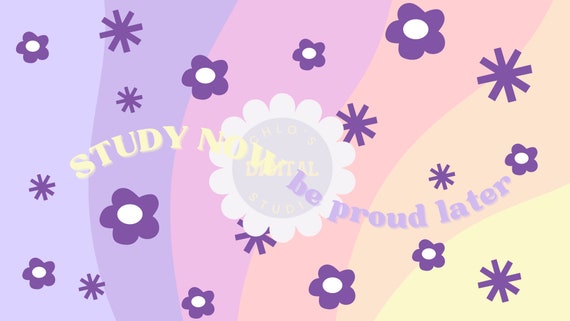 Groovy Motivational Desktop Wallpaper - Etsy