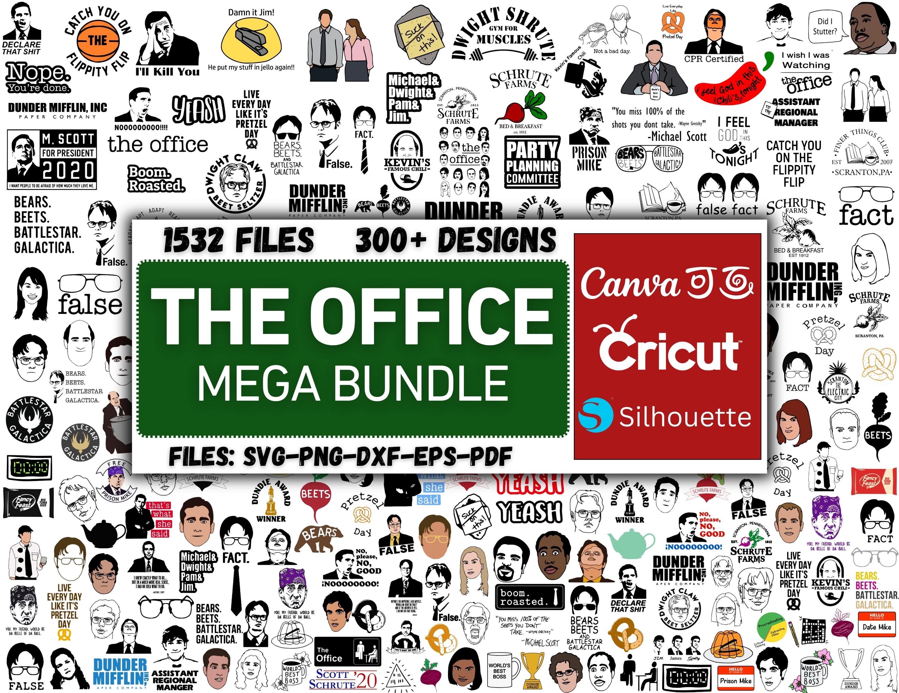 The Office SVG, the Office Svg Files for Cricut, the Office Tv Show ...