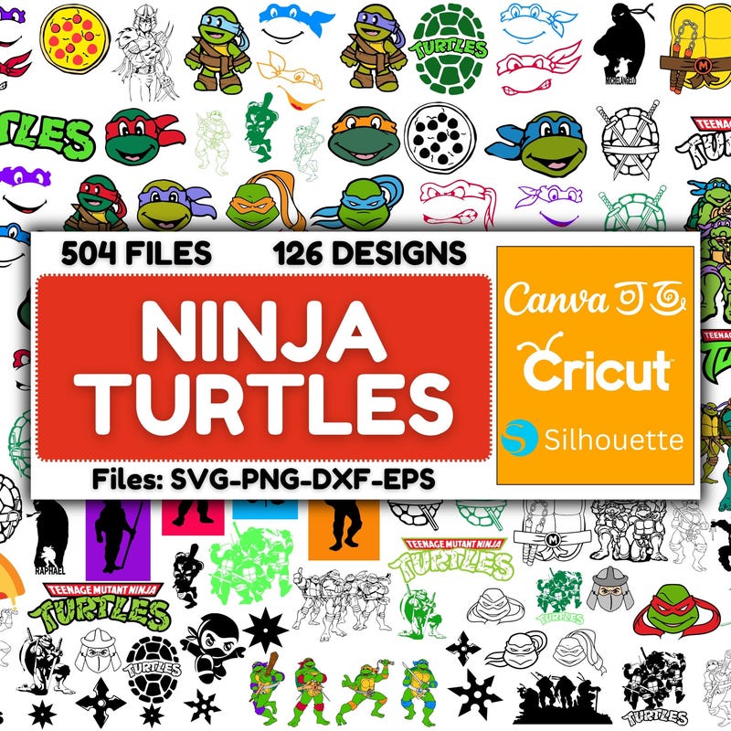 Turtle Svg - Etsy