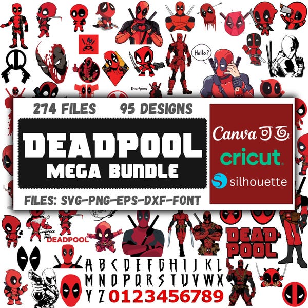 Deadpool Download - Etsy